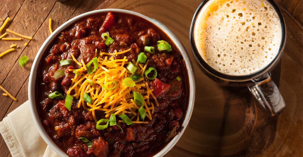 The Best Irish Guinness Chili Recipe | Too Many Ladles